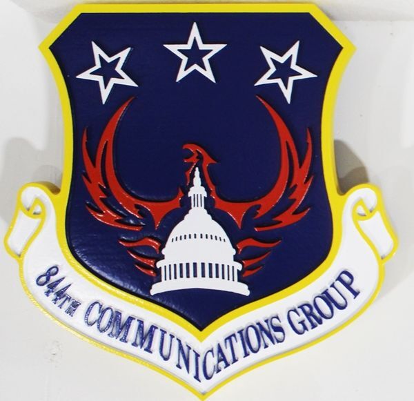 3D Painted, Wood, Bronze, Brass, Silver Air Force Plaques