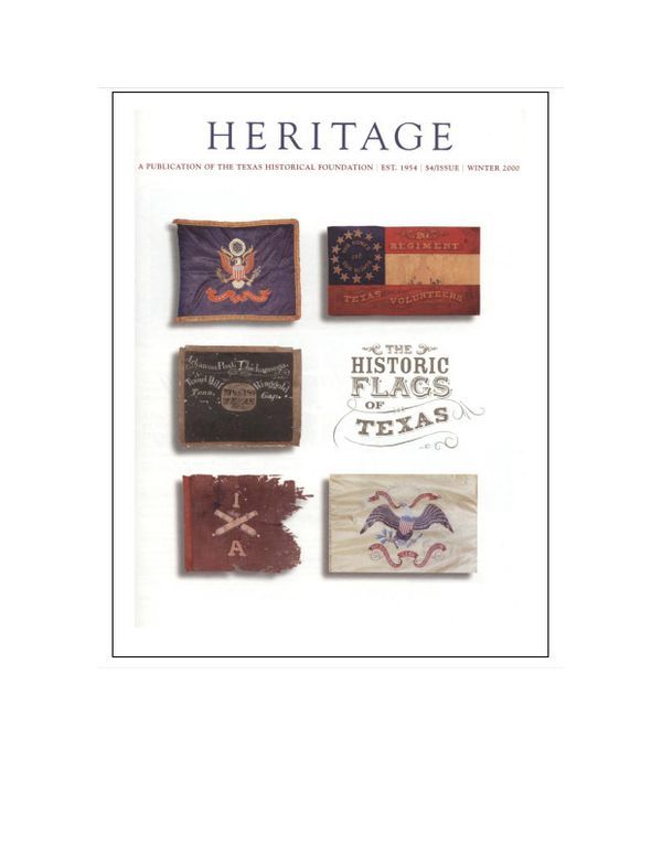 Texas Historical Foundation - Texas HERITAGE Magazine