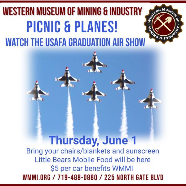 Picnic and Planes! Watch Thunderbird Graduation Show from WMMI : WMMI ...