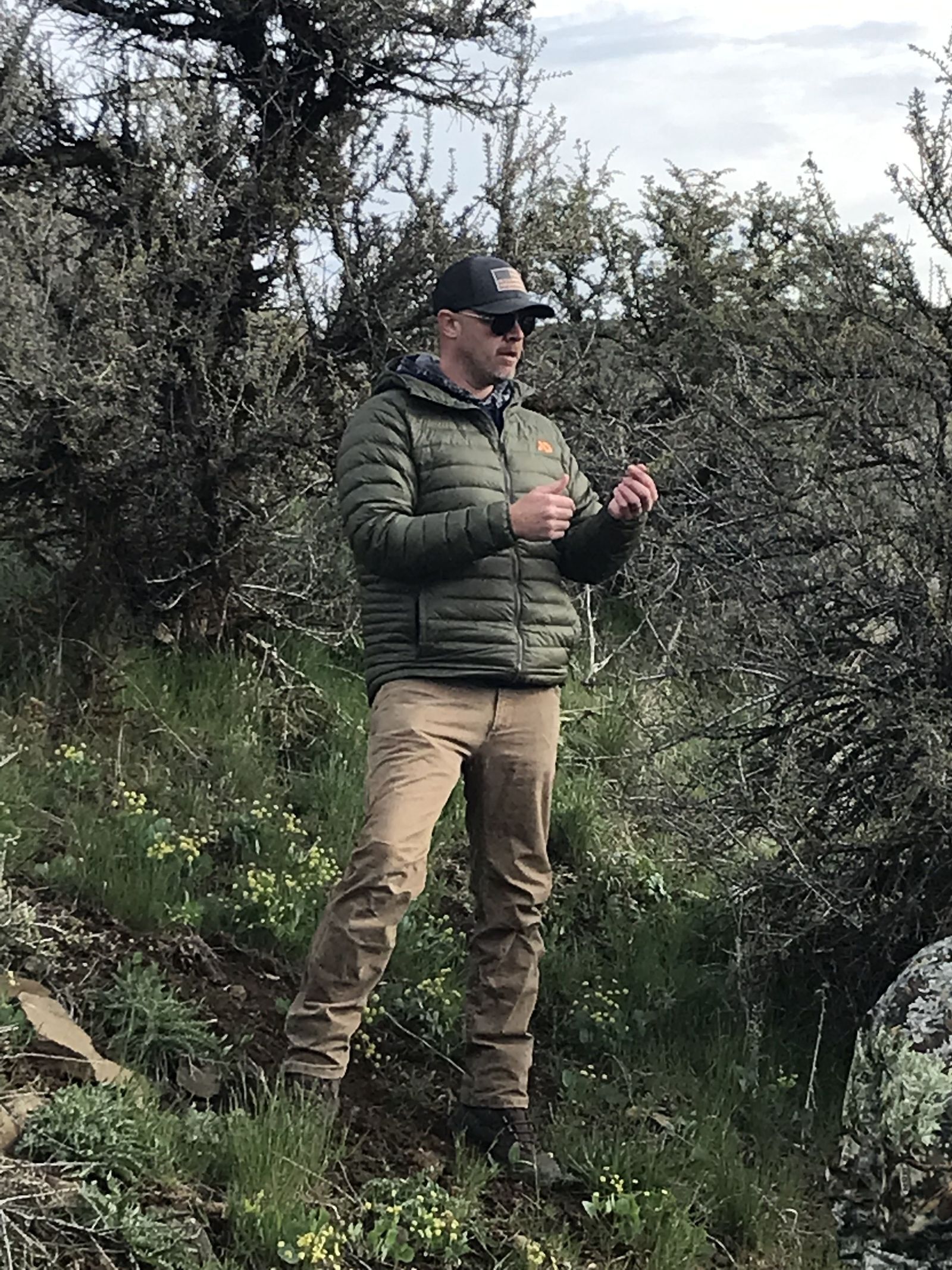 Marcus Nichols, Natural Resources Instructor, Treasure Valley Community ...