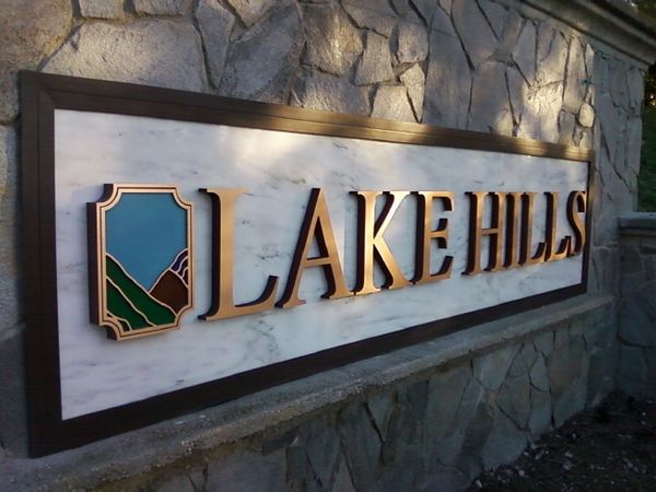 Monument Signs and Entrance Sign