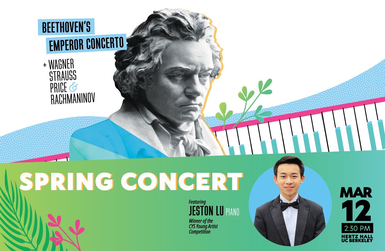 Homepage : California Youth Symphony