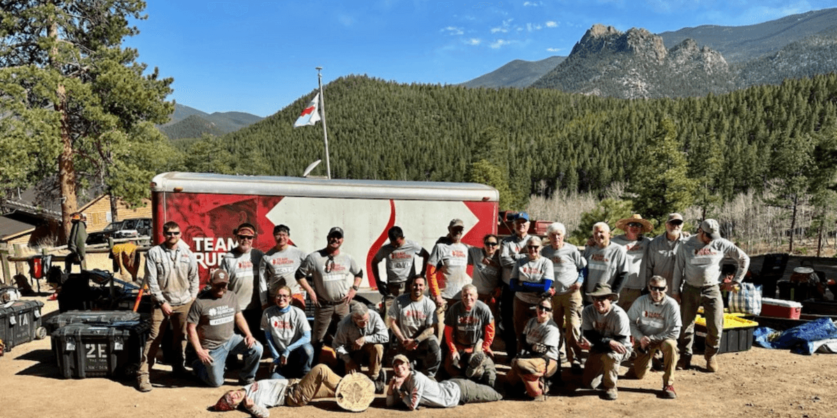 Team Rubicon Partnership Lessens Wildfire Risk at Outdoor Lab ...