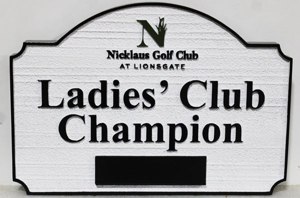 Golf Course & Country Club Signs and Plaques