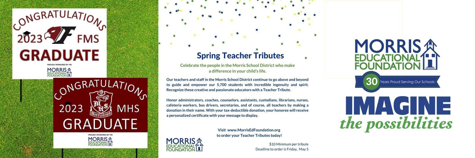 Three Ways to Celebrate