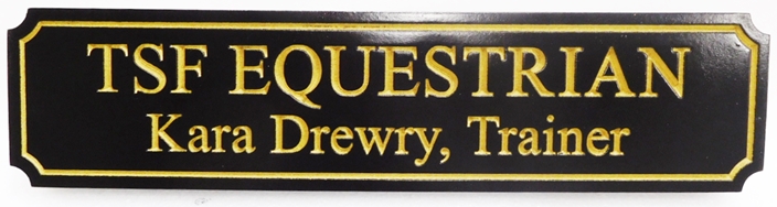 equestrian signs,horse farm signs, horse signs, equine signs, Carved ...