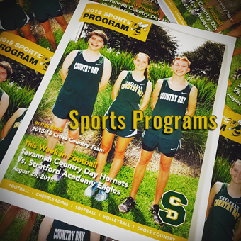 Program Printing | Print Custom Programs