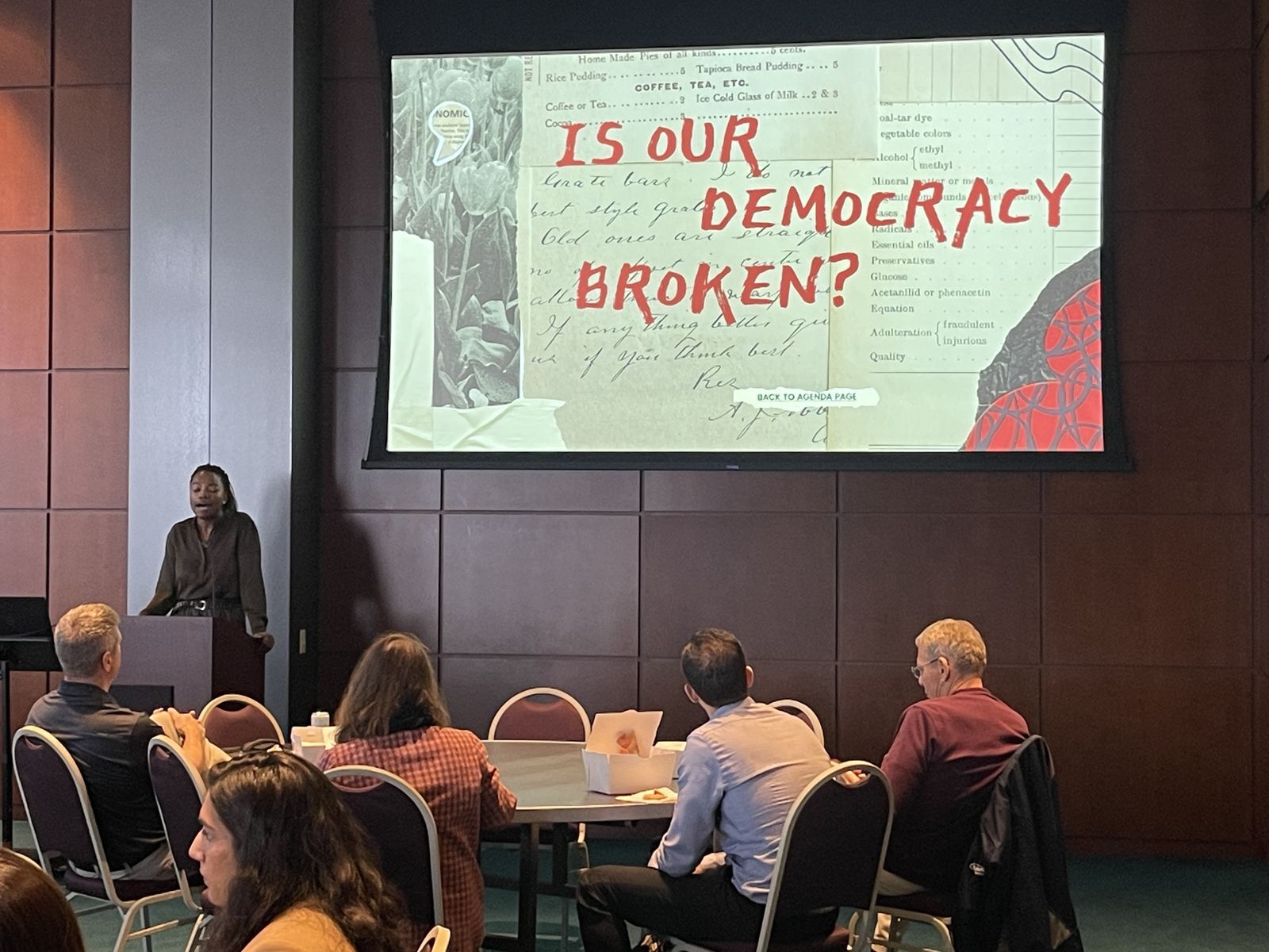 Blog : News & Events : Constitutional Democracy Project