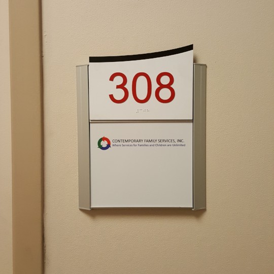 Office Suite Signs, Rockville, Bethesda, and Washington DC Metro Area