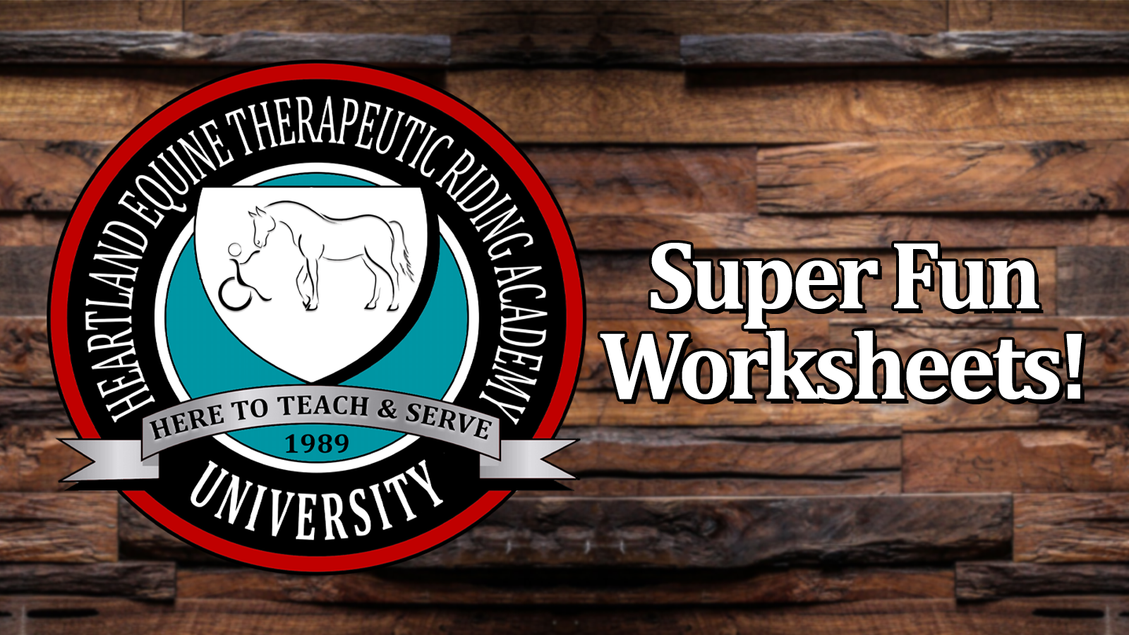 Super Fun Worksheets