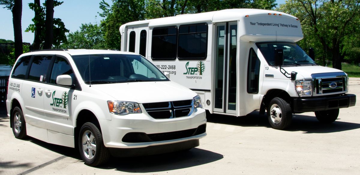 STEP Transportation : Independent Living : STEP Pathways : STEP, Inc.
