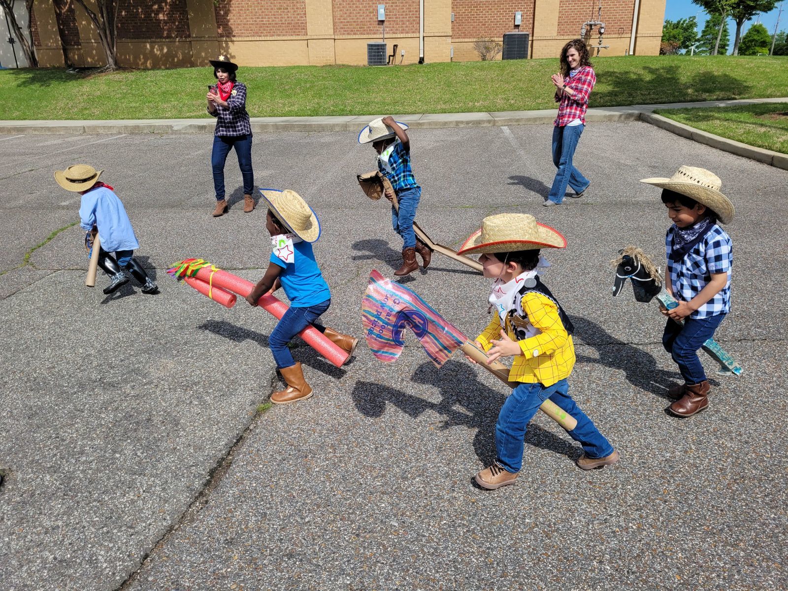 Rodeo Day 2021 : Blog Entries : News & Events : Memphis Oral School for ...