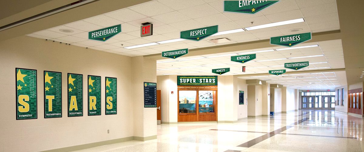 Descon Signage Solutions | School Graphics | Custom Signs