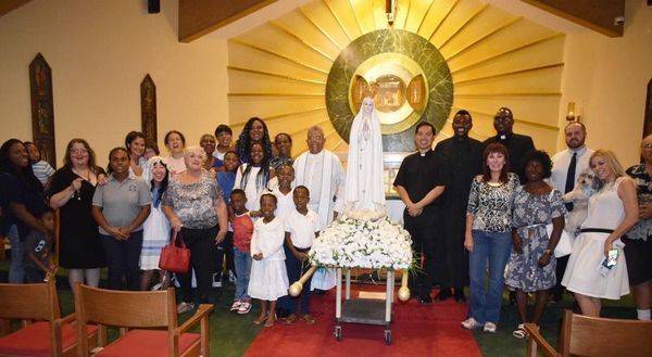 Legion of Mary celebrates the Assumption : Catholic News