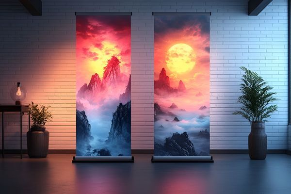 Full-Color Banners : Products : Corporate Copy Print