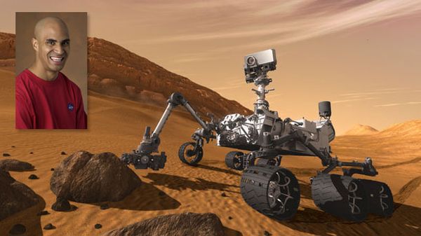 An Evening with Kobie Boykins - NASA Engineer : Cradle of Aviation ...