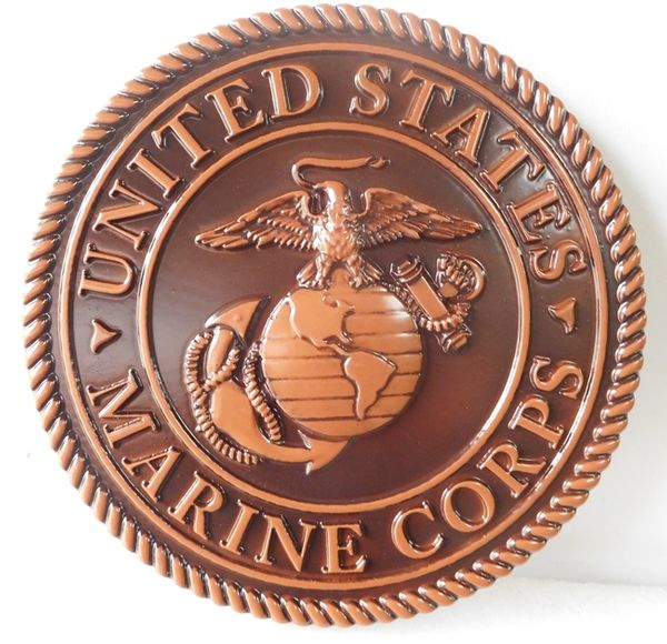 Military Carved Wood Plaques for Units & Individuals