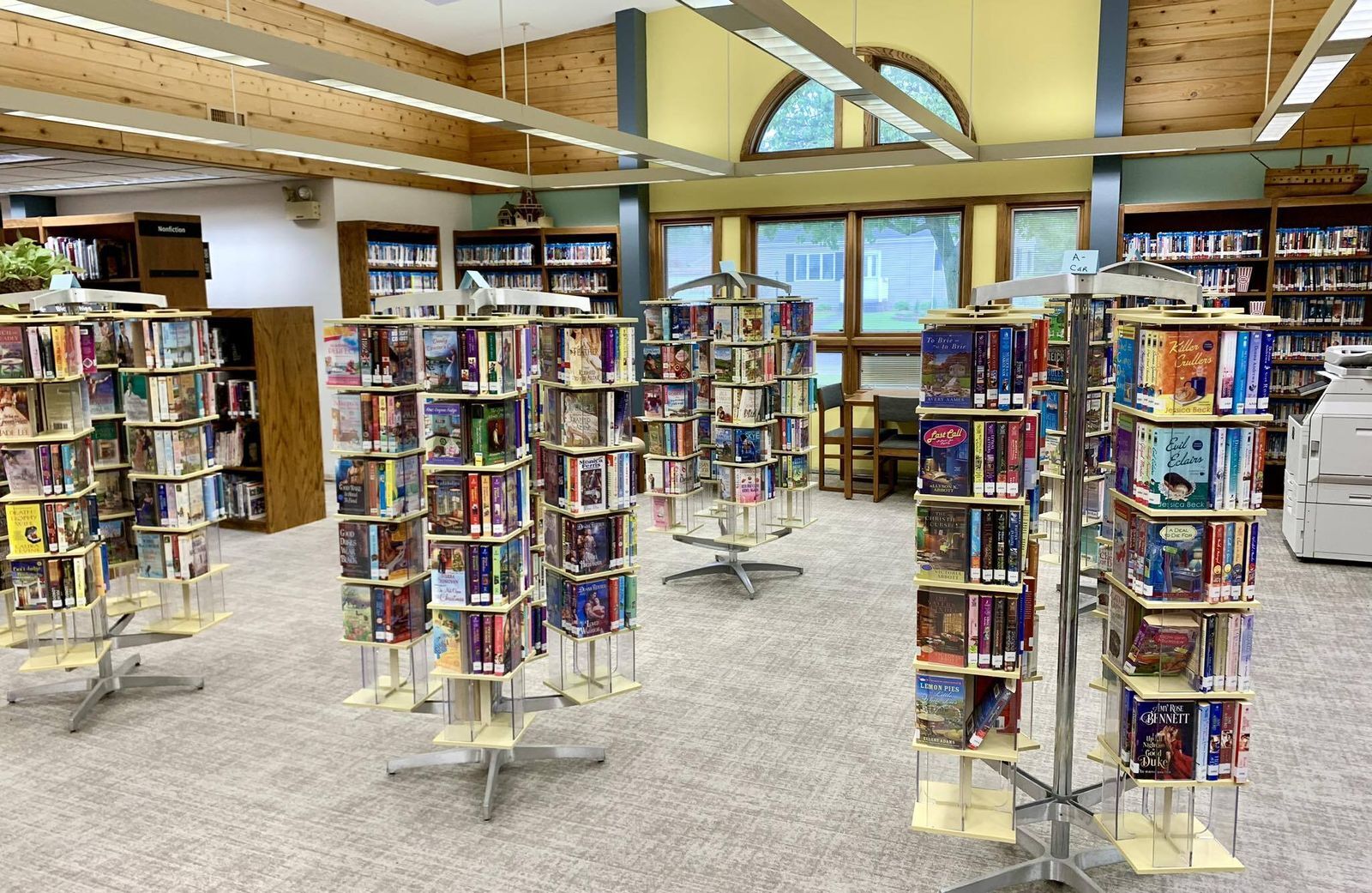 We are excited to introduce our new library director!