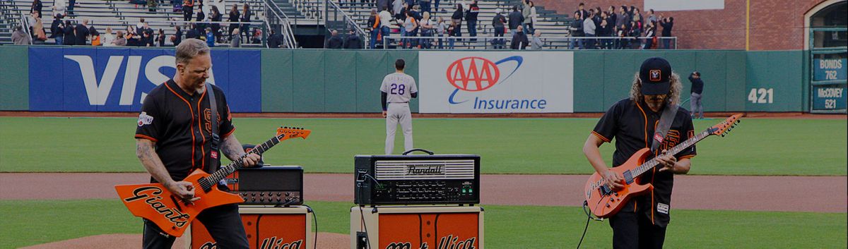 Metallica Night with the San Francisco Giants Supports AWMH : 2022 ...
