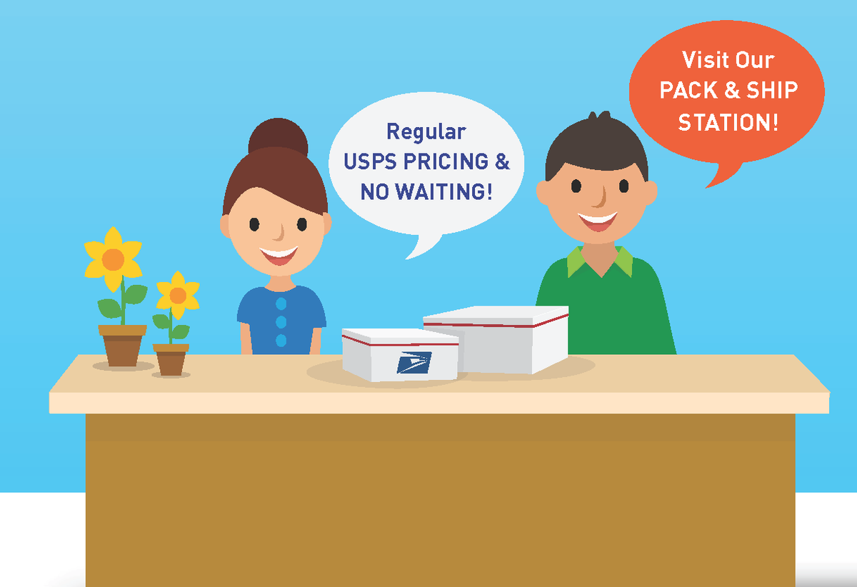 Allentown Store's Post Office - Services Available - Products ...