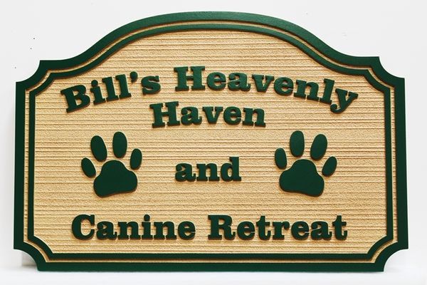 custom carved wood house signs from Art SignWorks