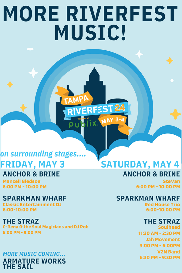 Riverfest Entertainment : Events : Friends of the Riverwalk