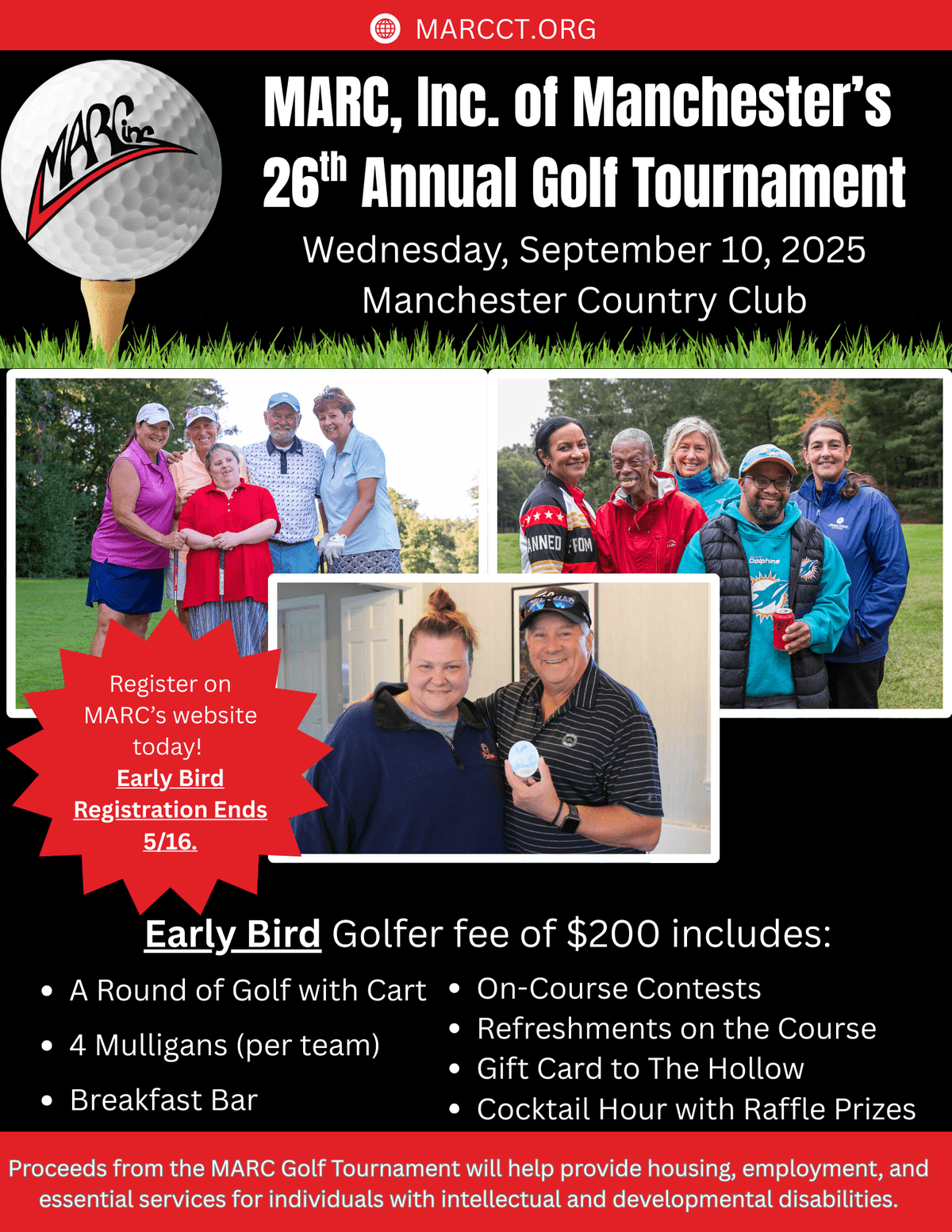 Fundraisers : News & Events : MARC Inc. of Manchester