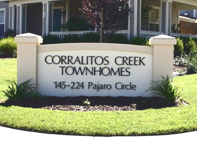 Wooden Apartment Signs, HOA Signs, Condominium Signage, Community Signs