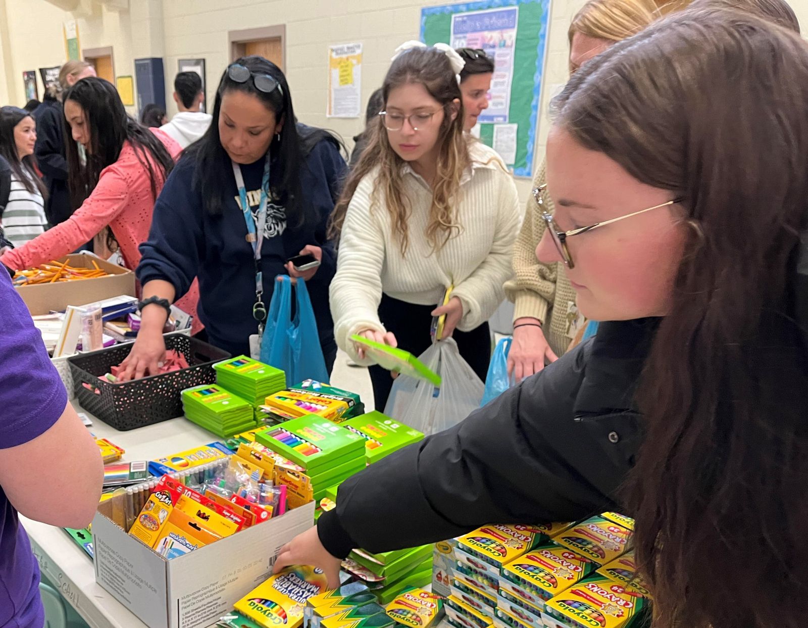 School Re-Supply Store