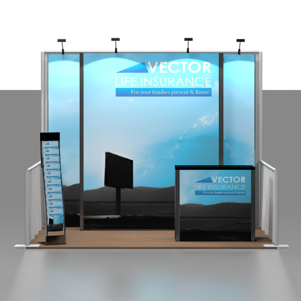 Indoor Booths | Custom Exhibit & Display Design | Printing | Full ...