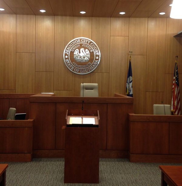 Attorney, Law Office and Courtroom Carved Wood Signs