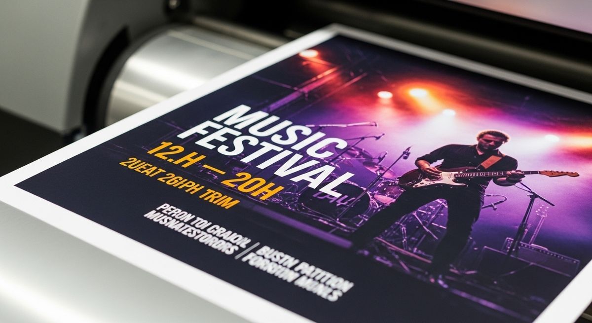 High-Quality Custom Posters printing in Seattle & Bellevue