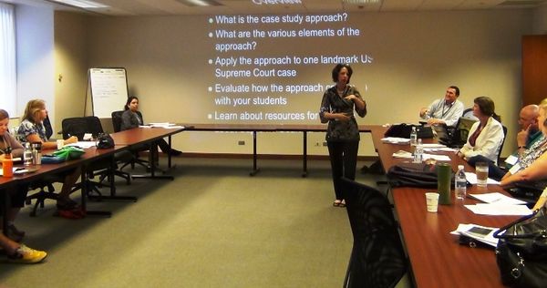 Supreme Court Update : Summer Institutes : Professional Development ...