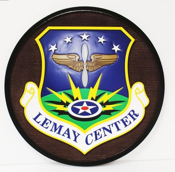 3D Painted, Wood, Bronze, Brass, Silver Air Force Plaques