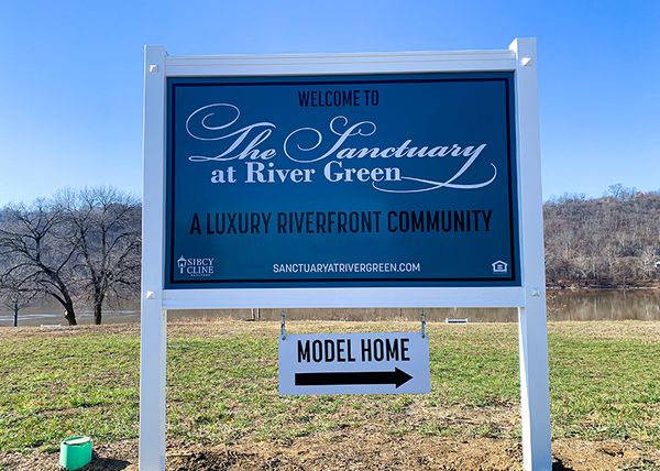 Real Estate Signs | Cincinnati Ohio Signs, Graphics, & Printing | Decal ...