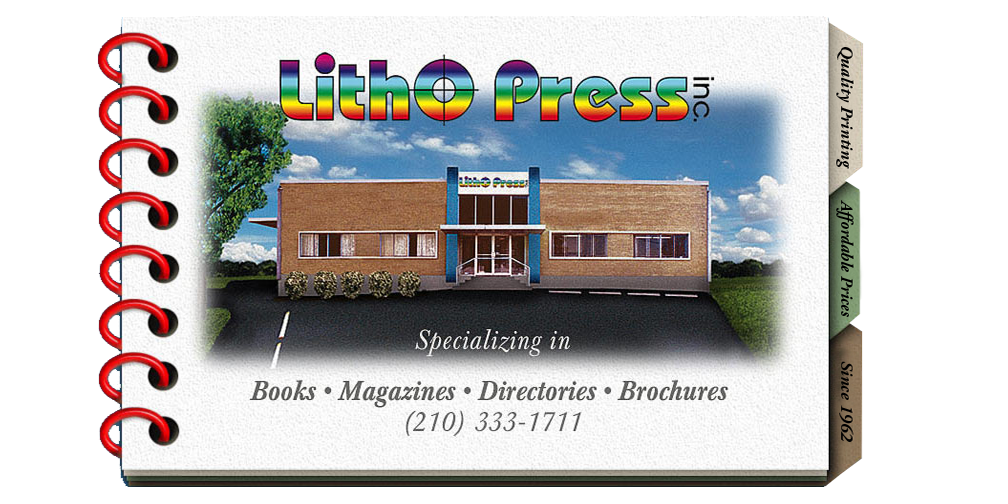 Litho Press : Welcome