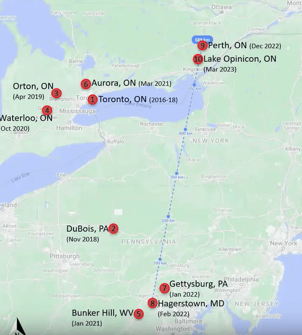Tracking Swans |Trumpeter Swan Society