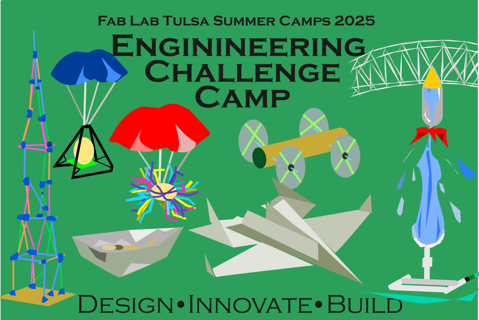 Summer Camps : What We Do : Fab Lab Tulsa