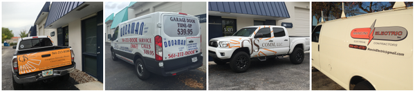 Box Truck Wraps & Van Graphics | Sign Partners, Sign Company - Boca Raton