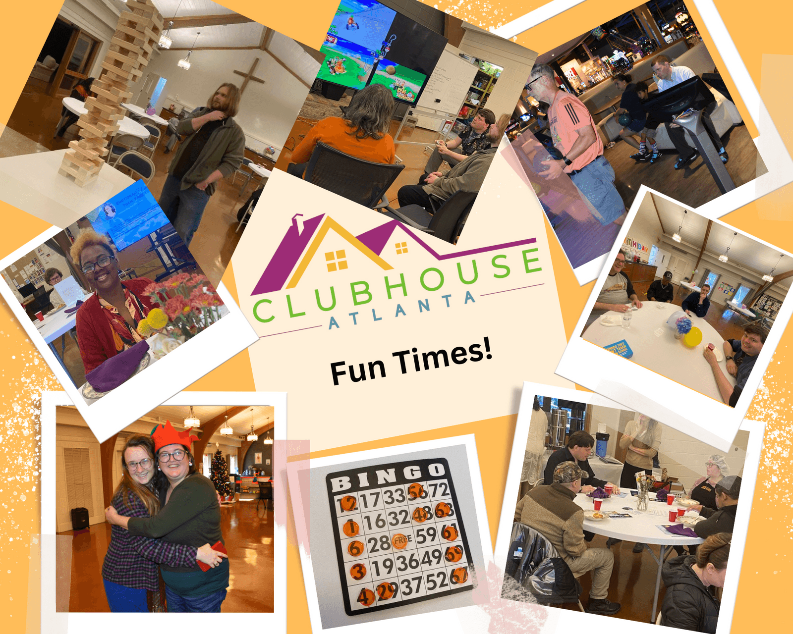 See Clubhouse in Action | Photo Gallery