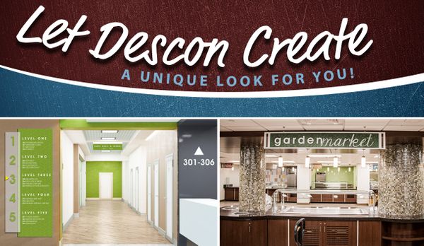 Custom Healthcare Facility Signs | Indoor Signage | Descon