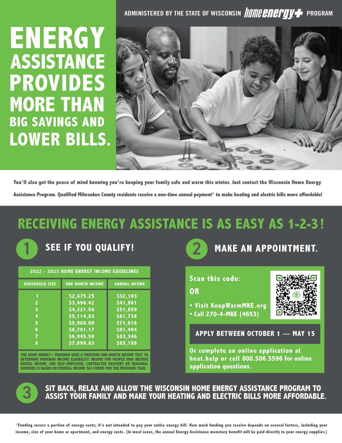 Energy Assistance | Milwaukee County LIHEAP | Community Advocates in ...
