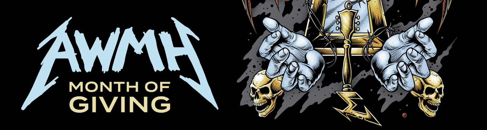 Official Merch : 2021 Month Of Giving : Month of Giving : How To Give ...