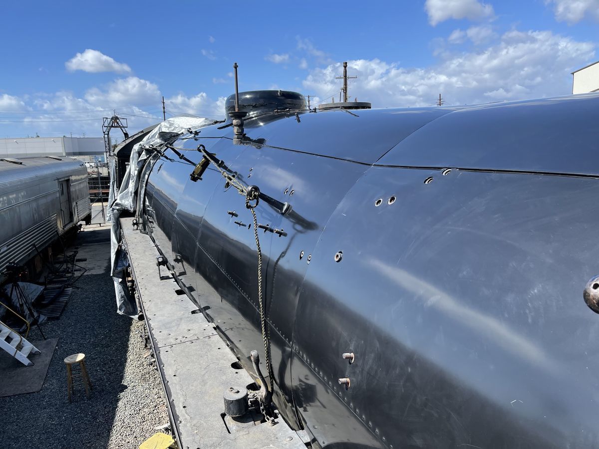 Boiler Jacketing Installation - COMPLETE : FROM THE YARD : NEWS : San ...