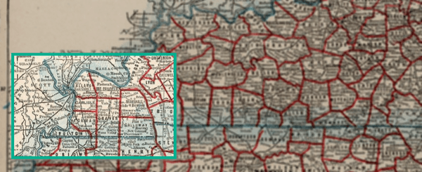 The Jackson Purchase: A Land Apart - Kentucky Genealogical Society
