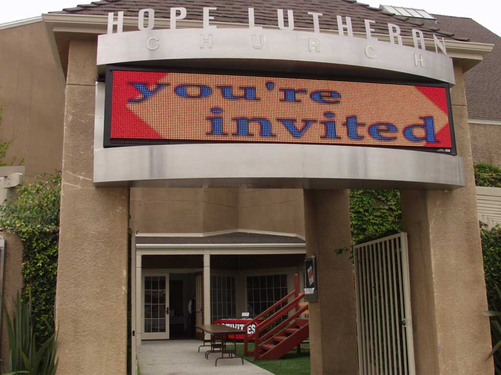 LED Signage | Custom Polycarbonate Faces Signs | Indoor or Outdor LED ...