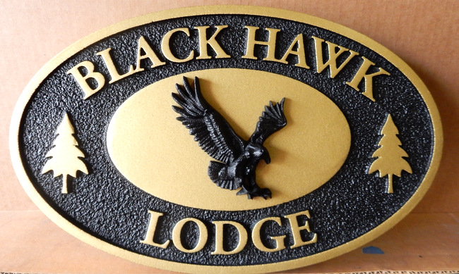 Custom Hand-Carved HDU Signs and Plaques