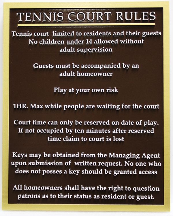 swimming pool signs, tennis court signs, swoim club signs, restroom signs