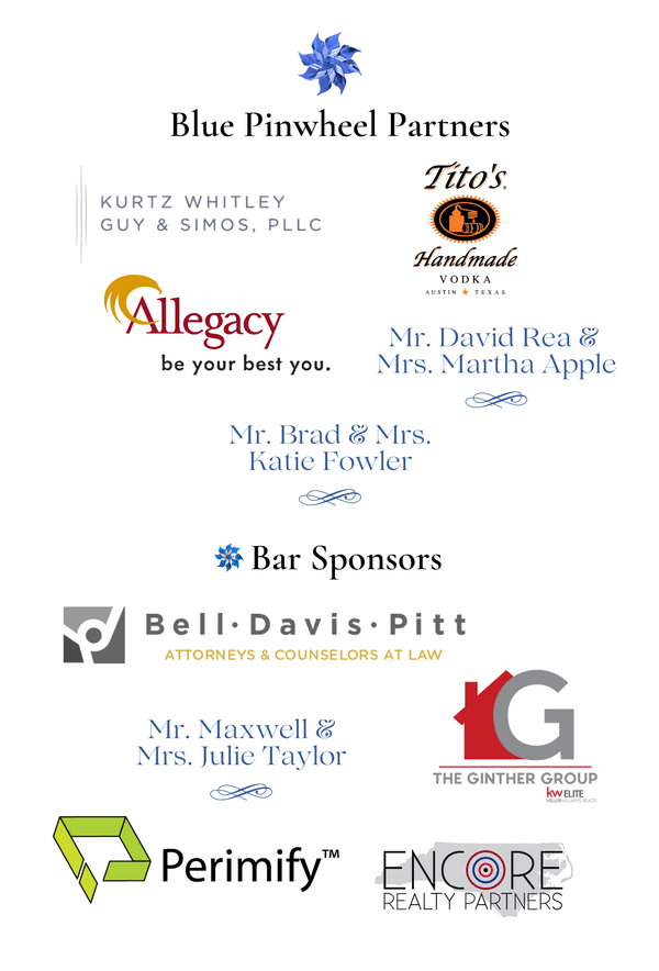 Annual Pinwheel Gala : Events : You Can Help : The Parenting PATH