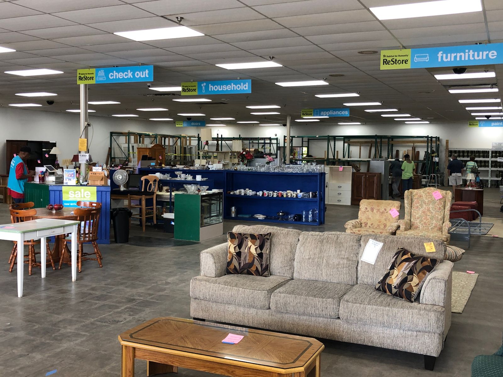 Volunteer at the ReStore : ReStore : Piedmont Habitat for Humanity